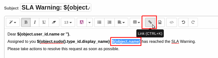 How To Set Up Automated Emails on SLA Events (Using Automated Actions ...