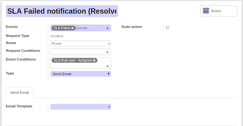 How To Set Up Automated Emails on SLA Events (Using Automated Actions ...