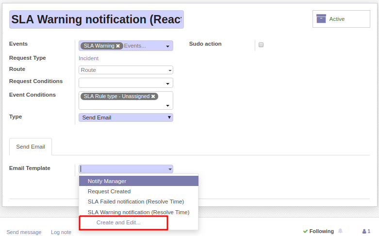 How To Set Up Automated Emails on SLA Events (Using Automated Actions ...