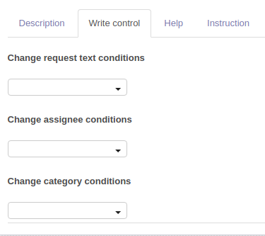 Generic Request (Conditions) | Center of Research & Development