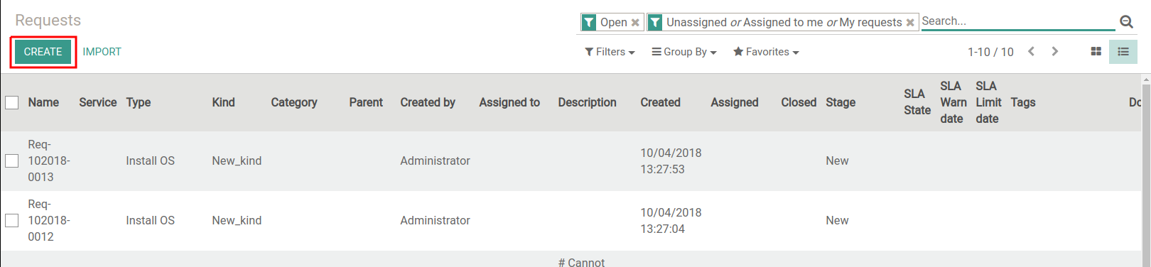 Generic Request Resource Center Of Research And Development
