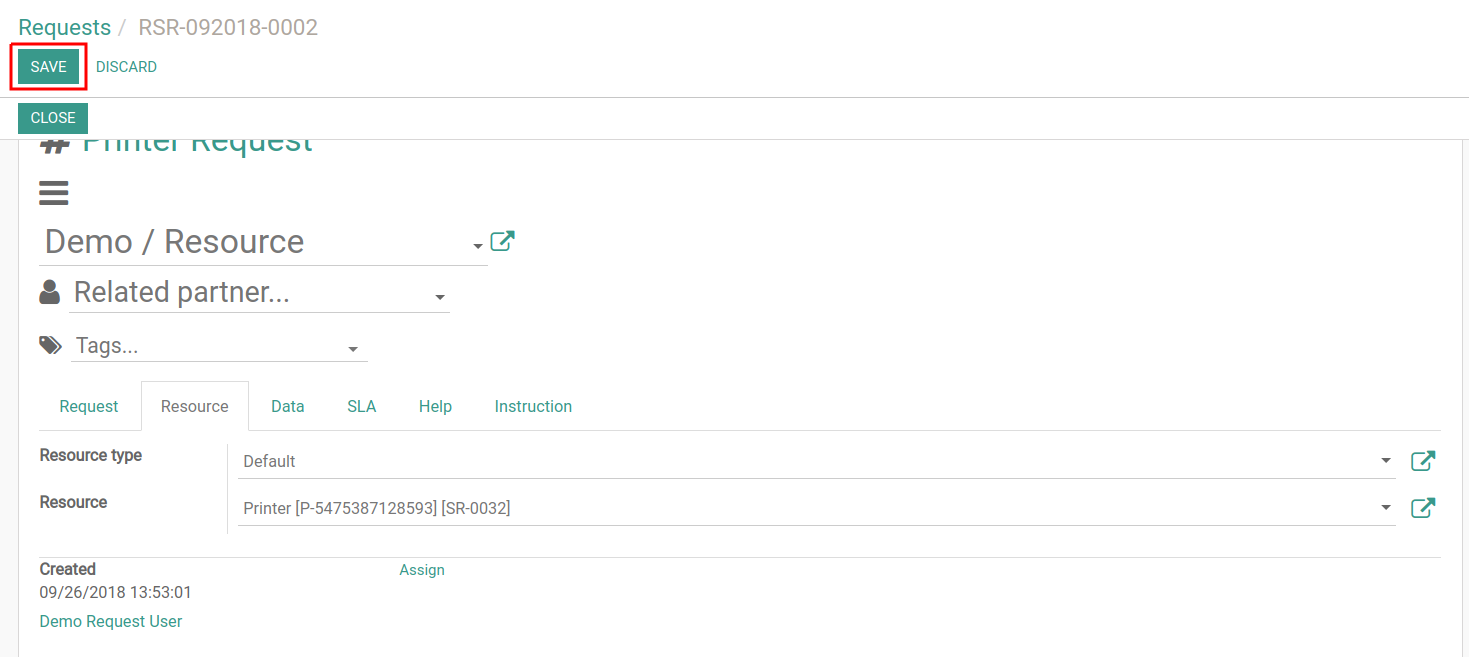 Generic Request Resource Center Of Research And Development