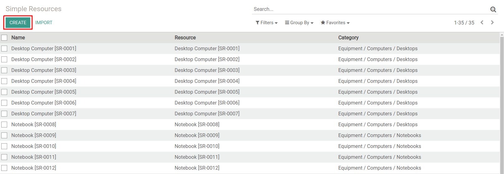 Generic Resource | Center of Research & Development