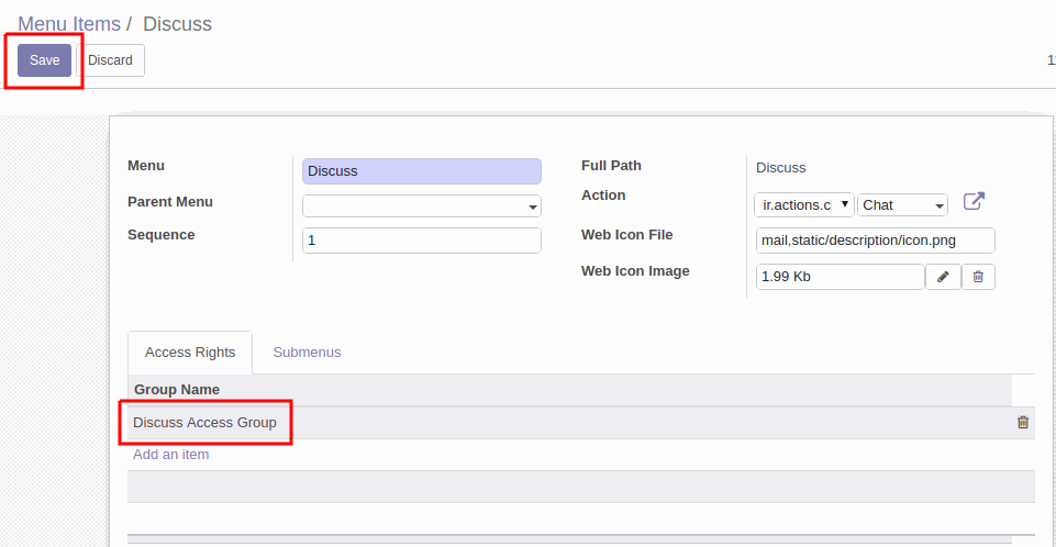 How To Hide Menus In Odoo Center Of Research And Development